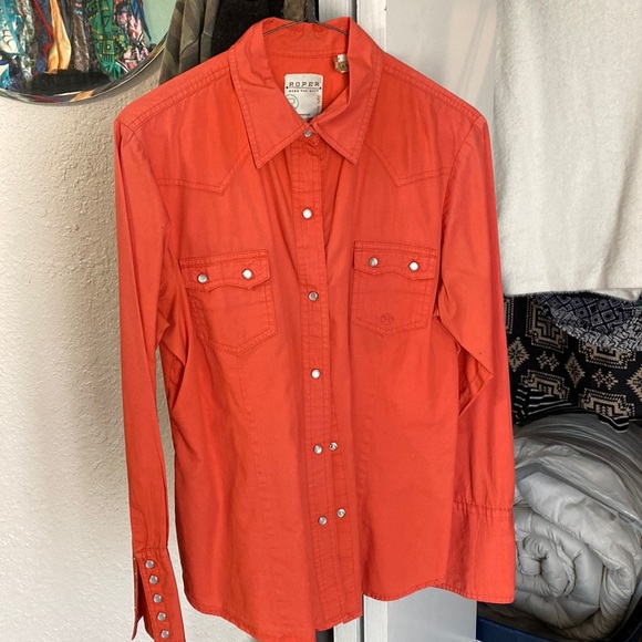 Roper | Tops | Roper Western Show Shirt | Poshmark